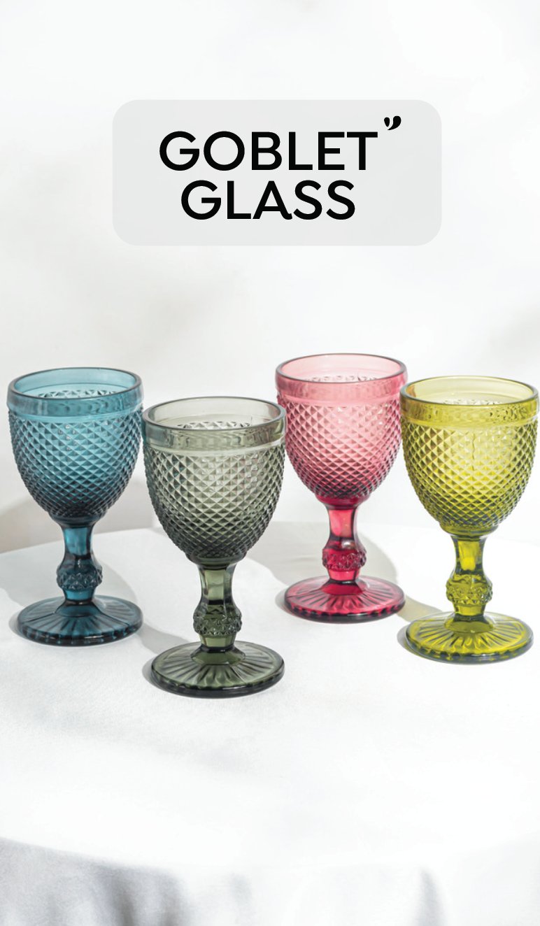 Goblet Wine Glasses – Sipologie