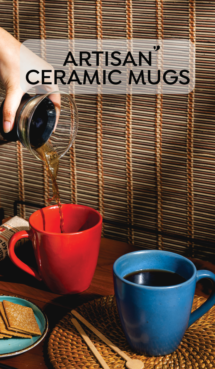 Sipologie Ceramic Tea Mugs: Crafted for Tea Lovers